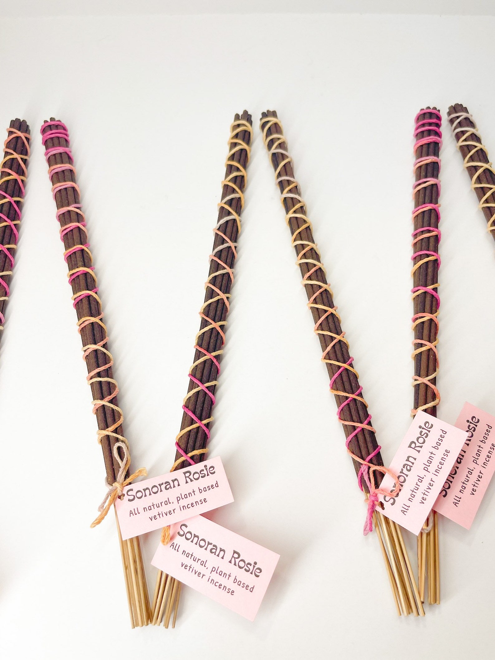 Organic Vetiver Essential Oil Incense Sticks - Etsy