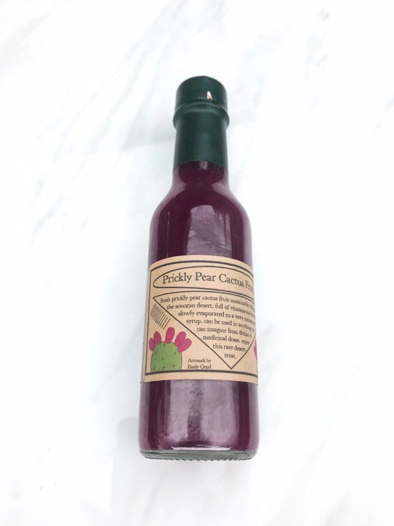 Prickly Pear Cactus Fruit Concentrate | Etsy