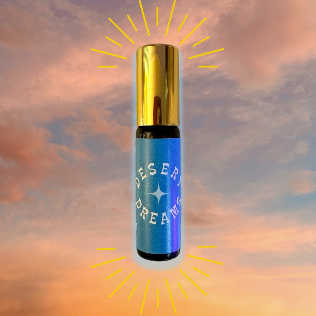 Desert Dreams Mini Roll on Perfume - Etsy