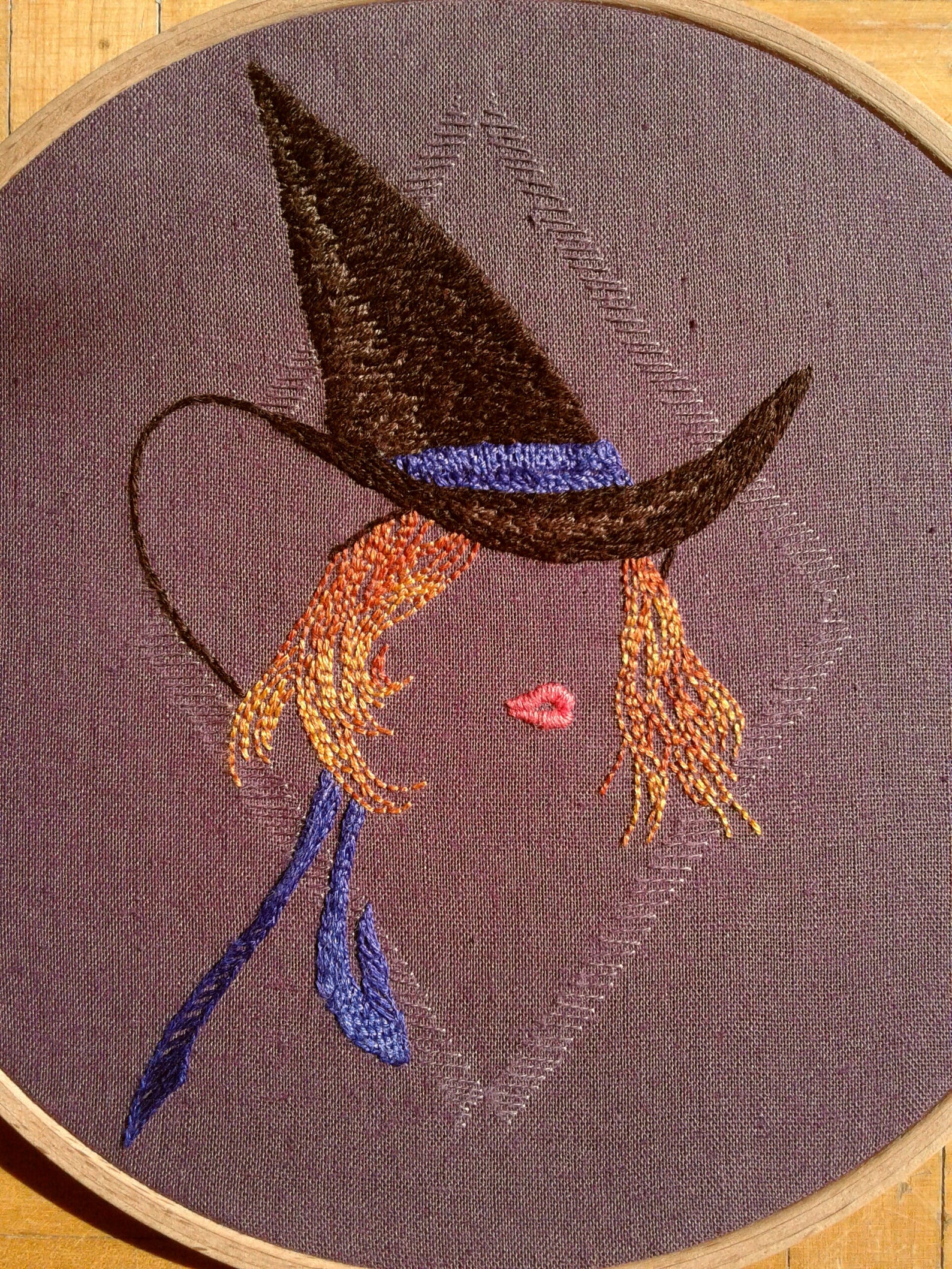 Witch Stitch, Witch Embroidery Pattern, PDF Pattern, PDF Embroidery ...