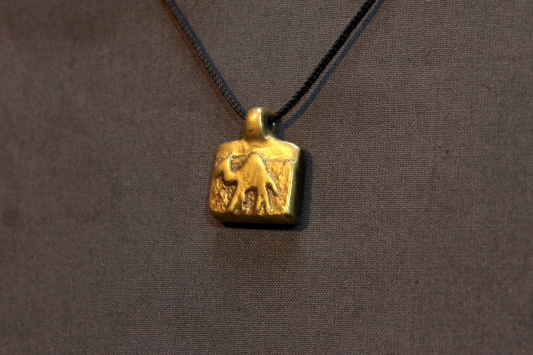 The Camel - Bits of Petra Brass Pendants - Etsy
