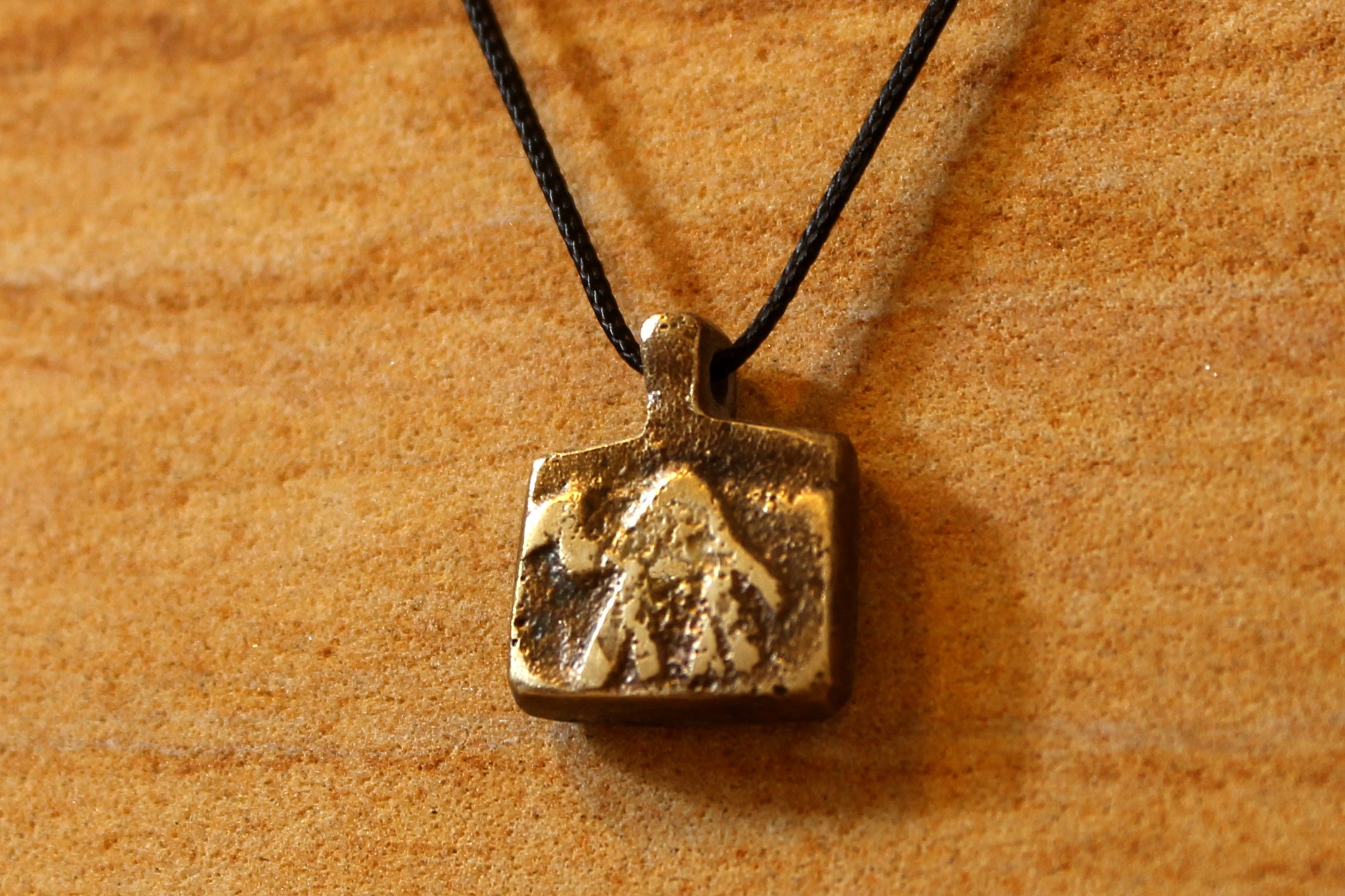 The Camel - Bits of Petra Brass Pendants - Etsy