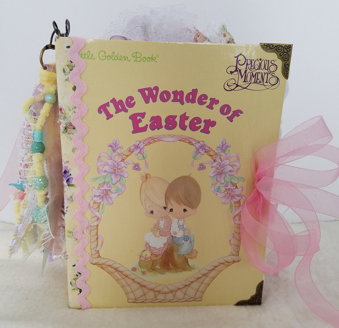 Easter Junk Journal Easter Little Golden Book Baby Journal - Etsy