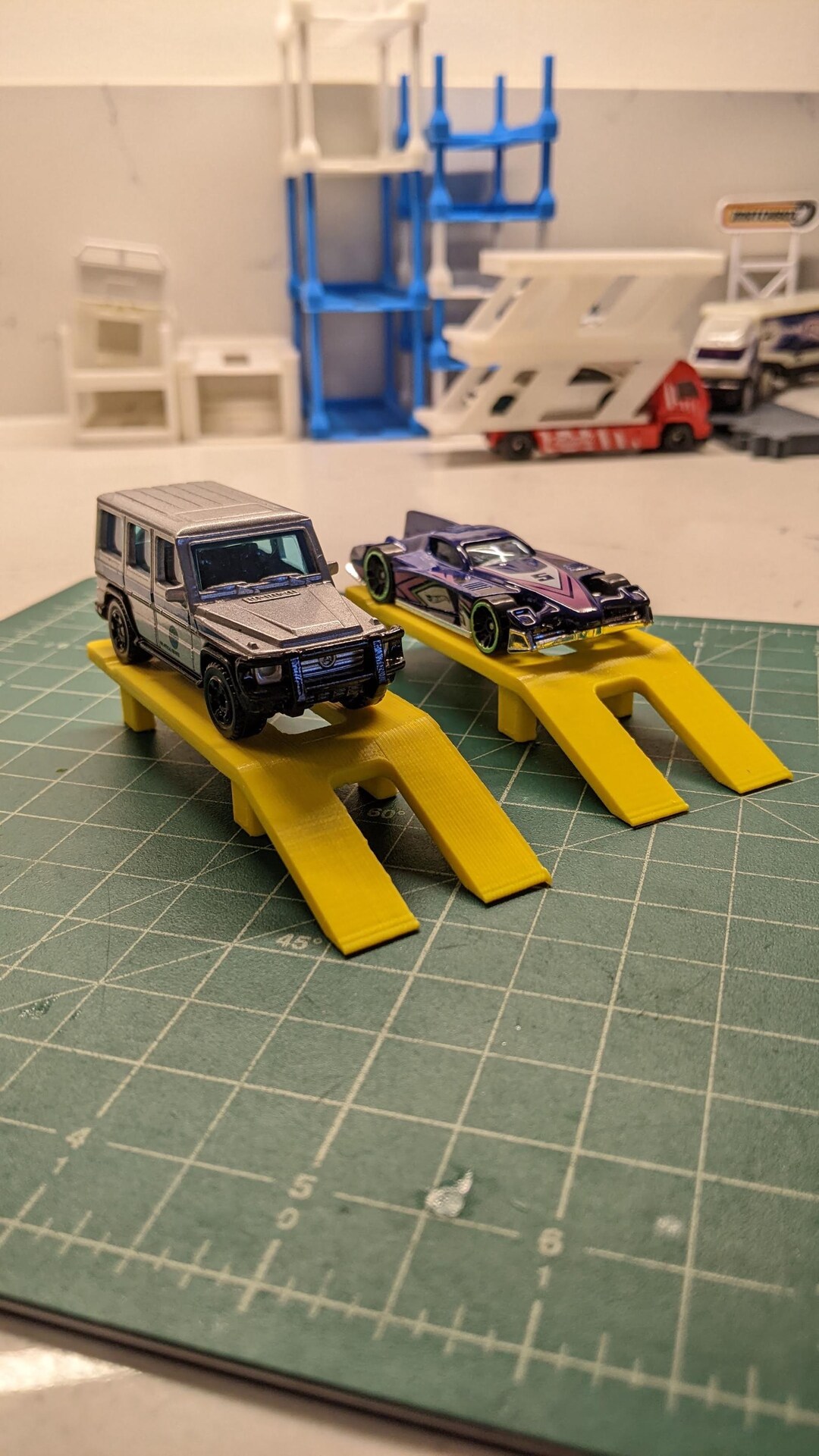 1/64 Car Display Ramp - Etsy
