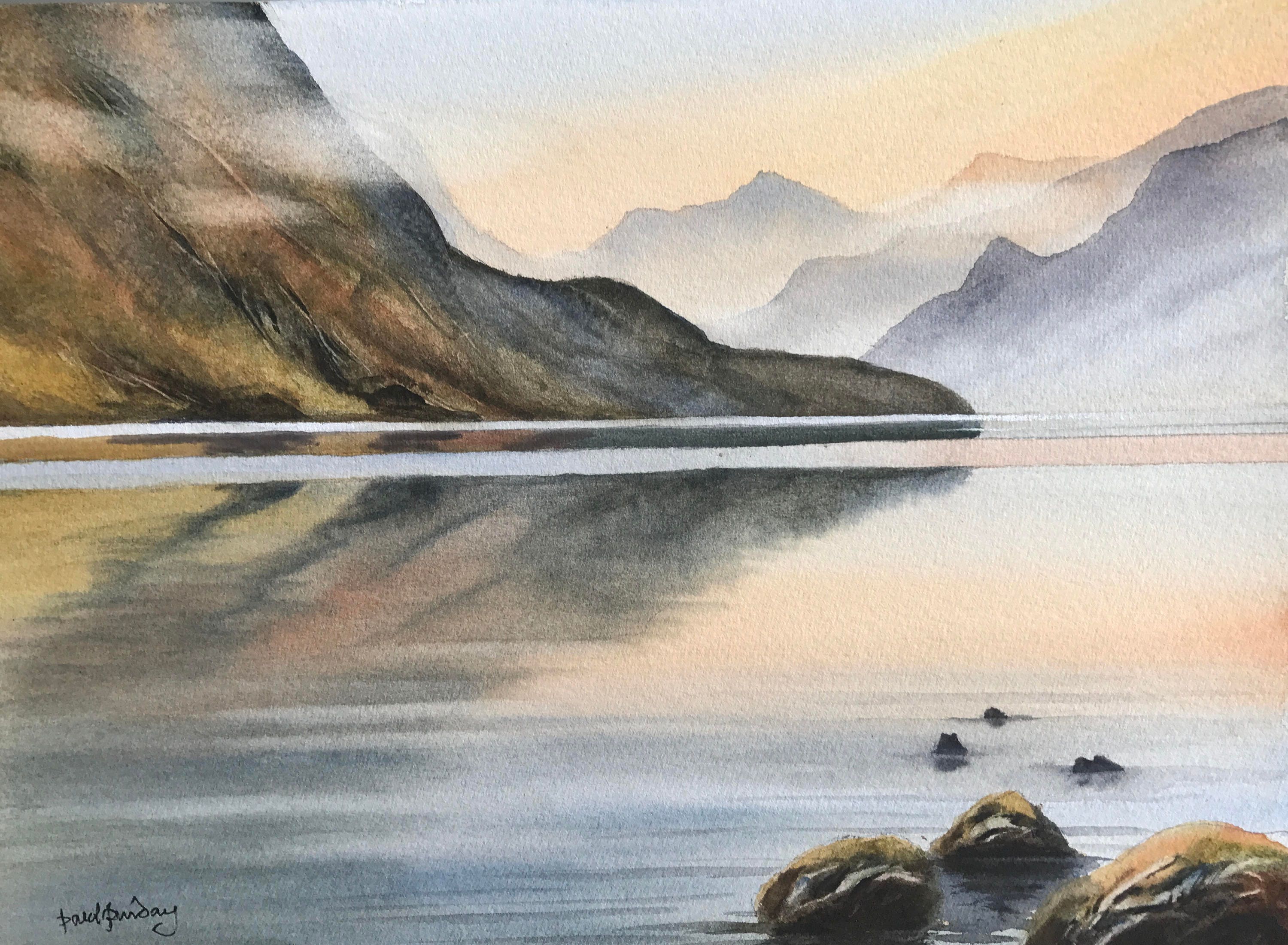 Mountain Reflections, Reflections, Mountains, Lakeland Scenery ...