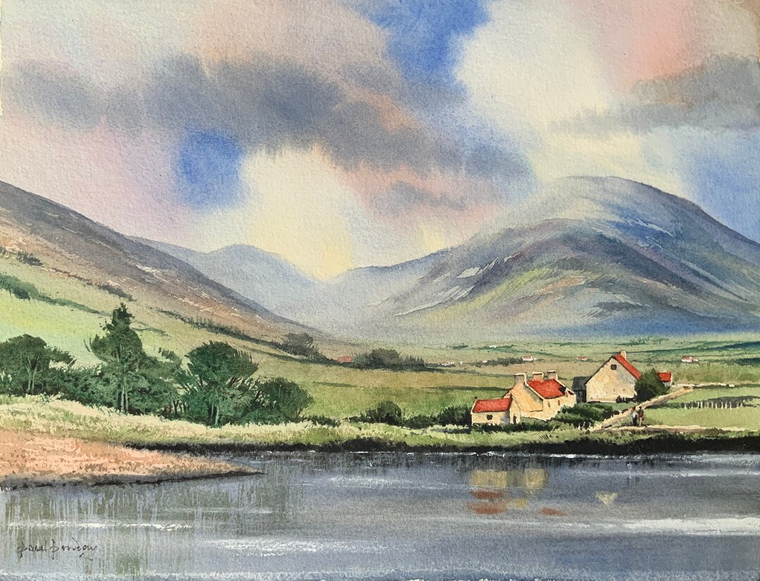 River Dwellings, River Paintings, River Landscape, River Reflections ...