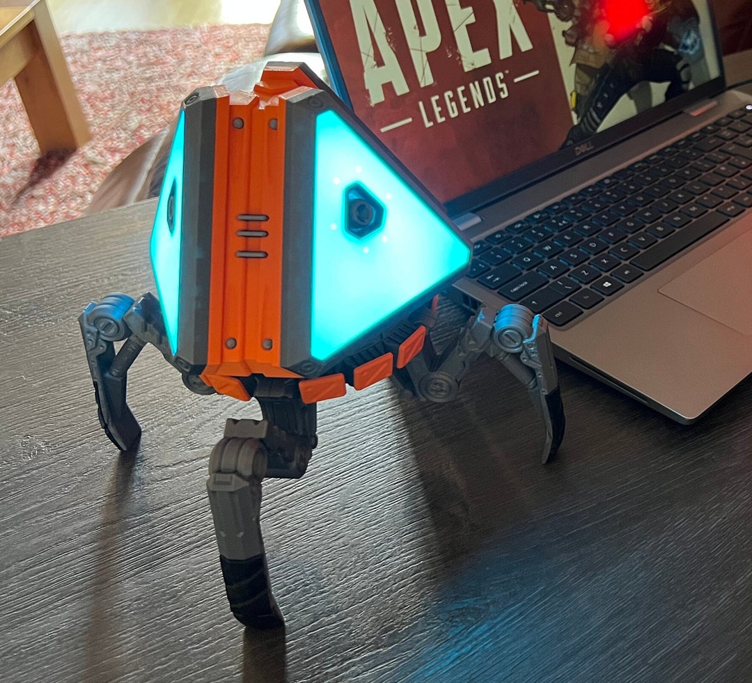 Apex Legends LED Desk Lamp Loot Tick / Loot Bot - Etsy