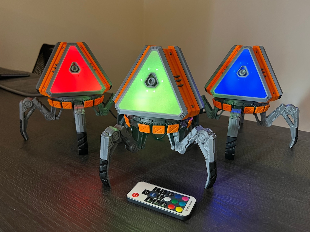 Apex Legends LED Desk Lamp Loot Tick / Loot Bot - Etsy