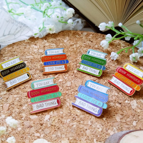 Book Enamel Pin Book Pin the Book Was Better Reading Pin - Etsy