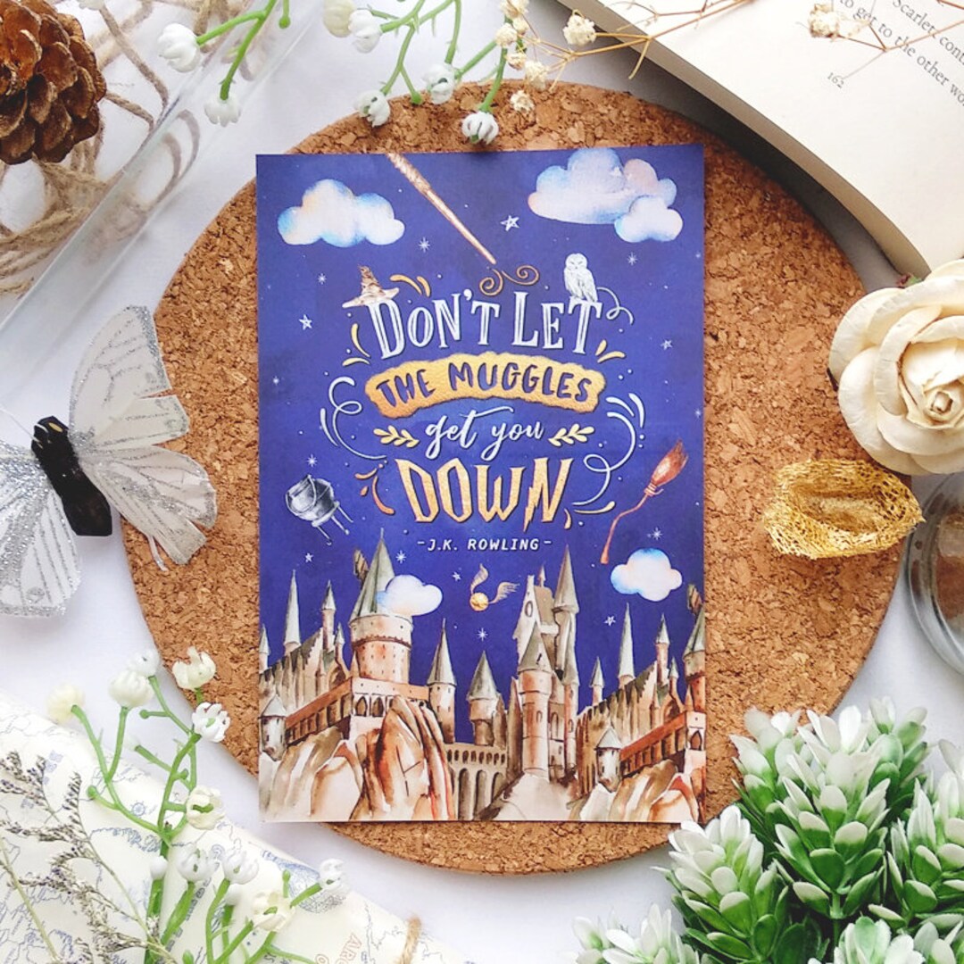 Don't Let the Muggles Print - Etsy