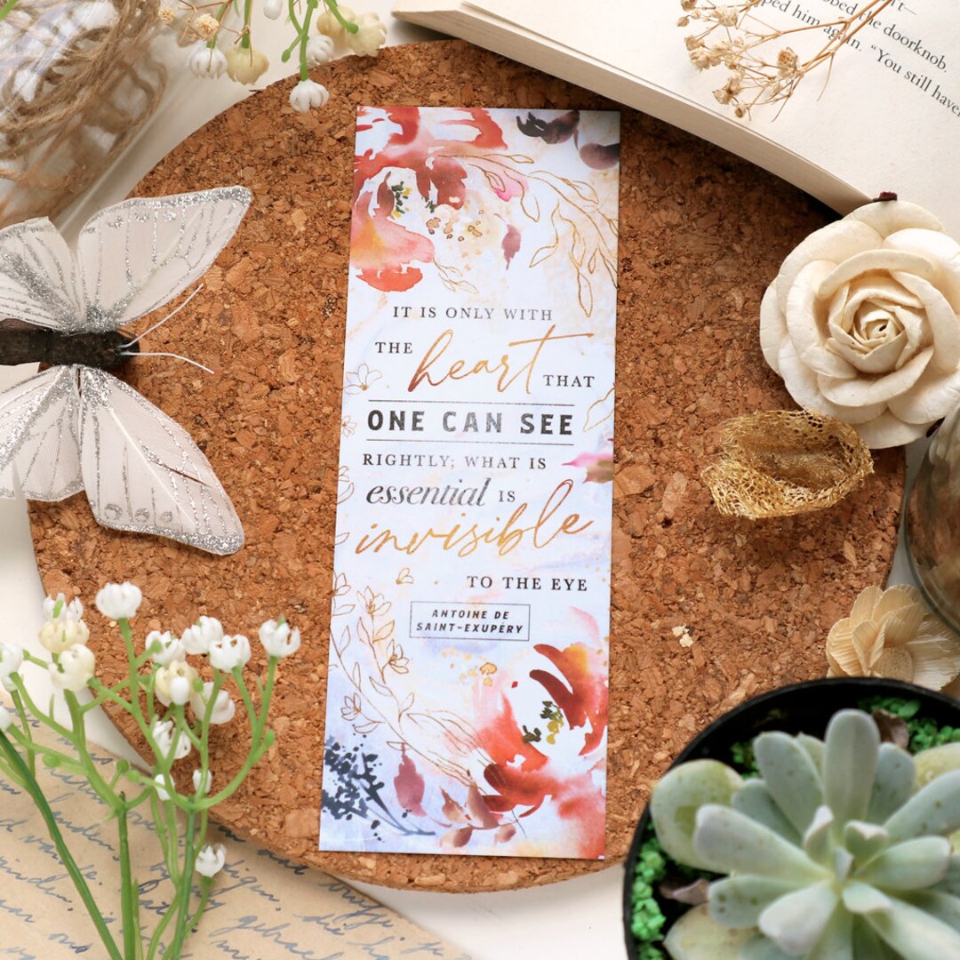 Essential Little Prince Bookmark - Etsy