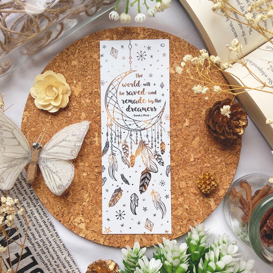 Saved and Remade Bookmark - Etsy