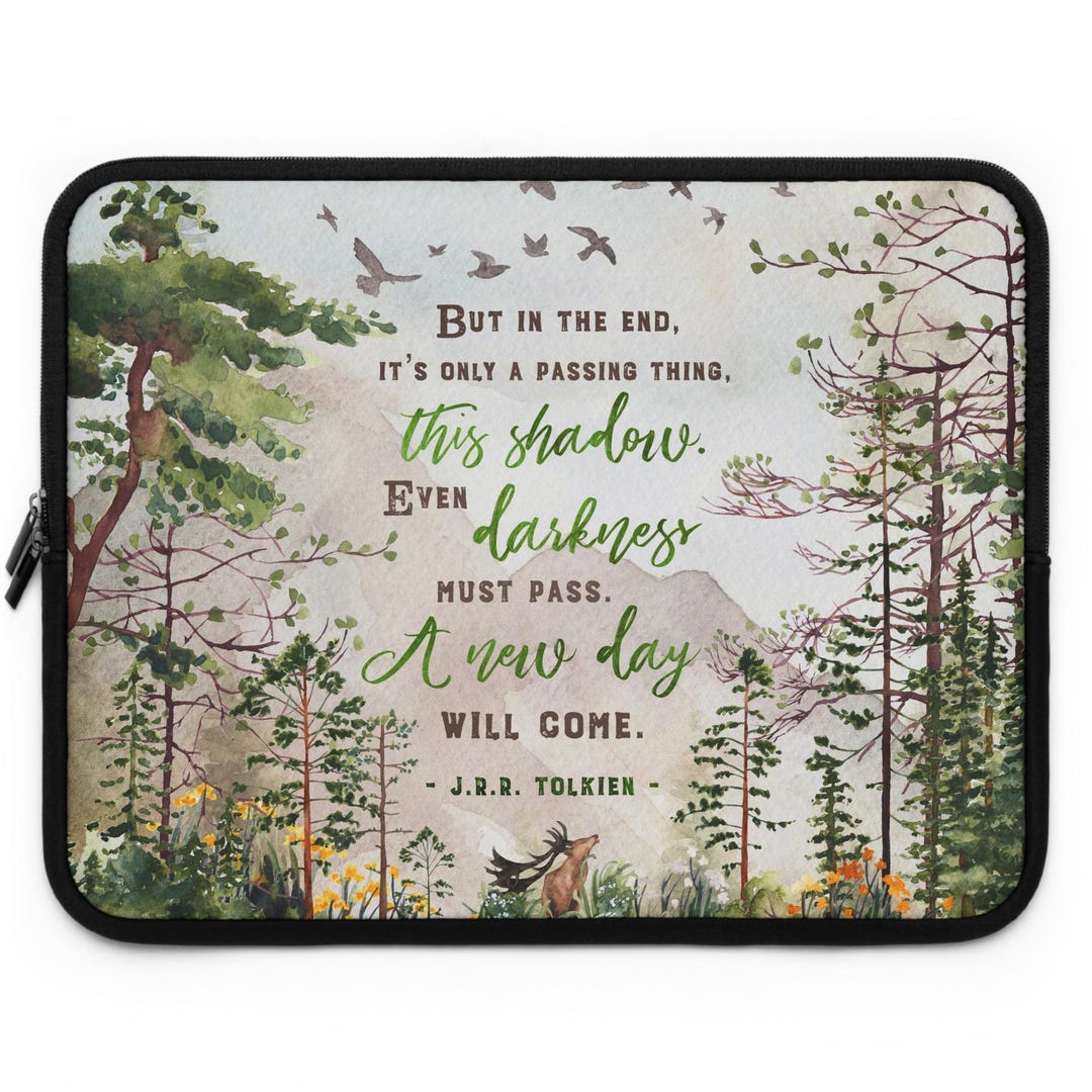 But in the End Lotr Tolkien - Laptop Sleeve - Etsy