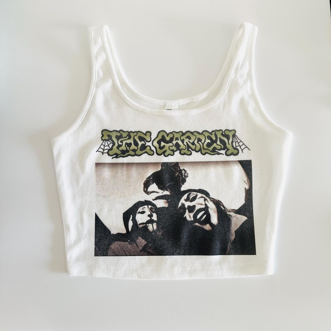 The Garden Band Crop Tank Top - Etsy