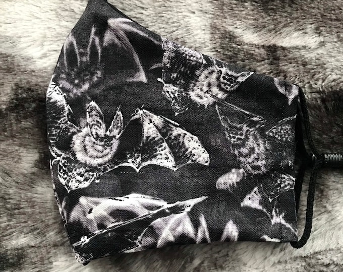 Bram the Bat Felt Mask - Etsy