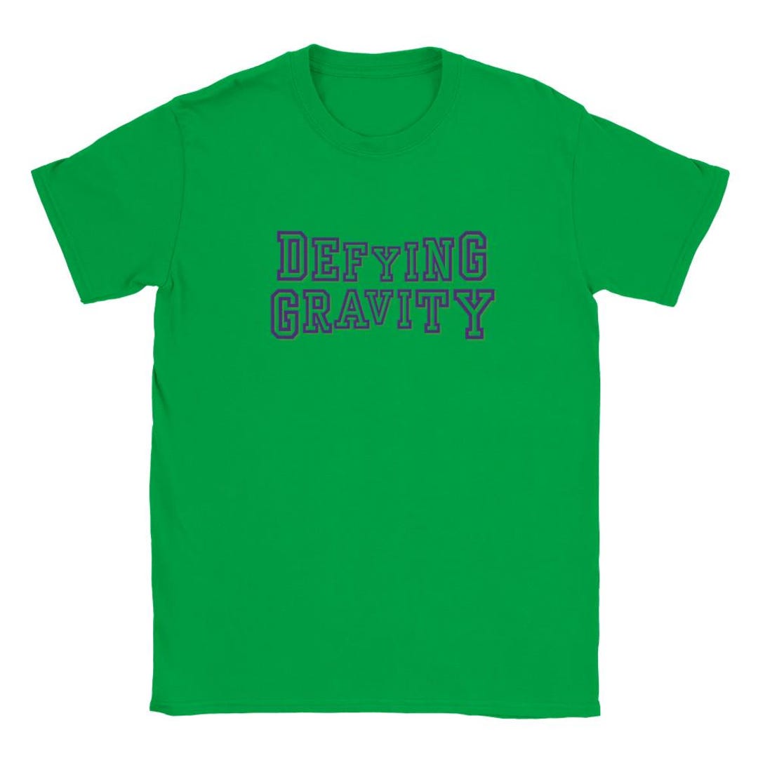Defying Gravity Wicked Inspired Classic Unisex Crewneck T-shirt Adult ...