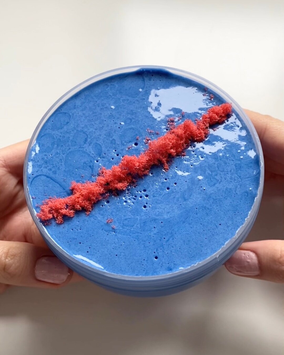 Sonic Smoothie scented Inflating Creme Slime - Etsy