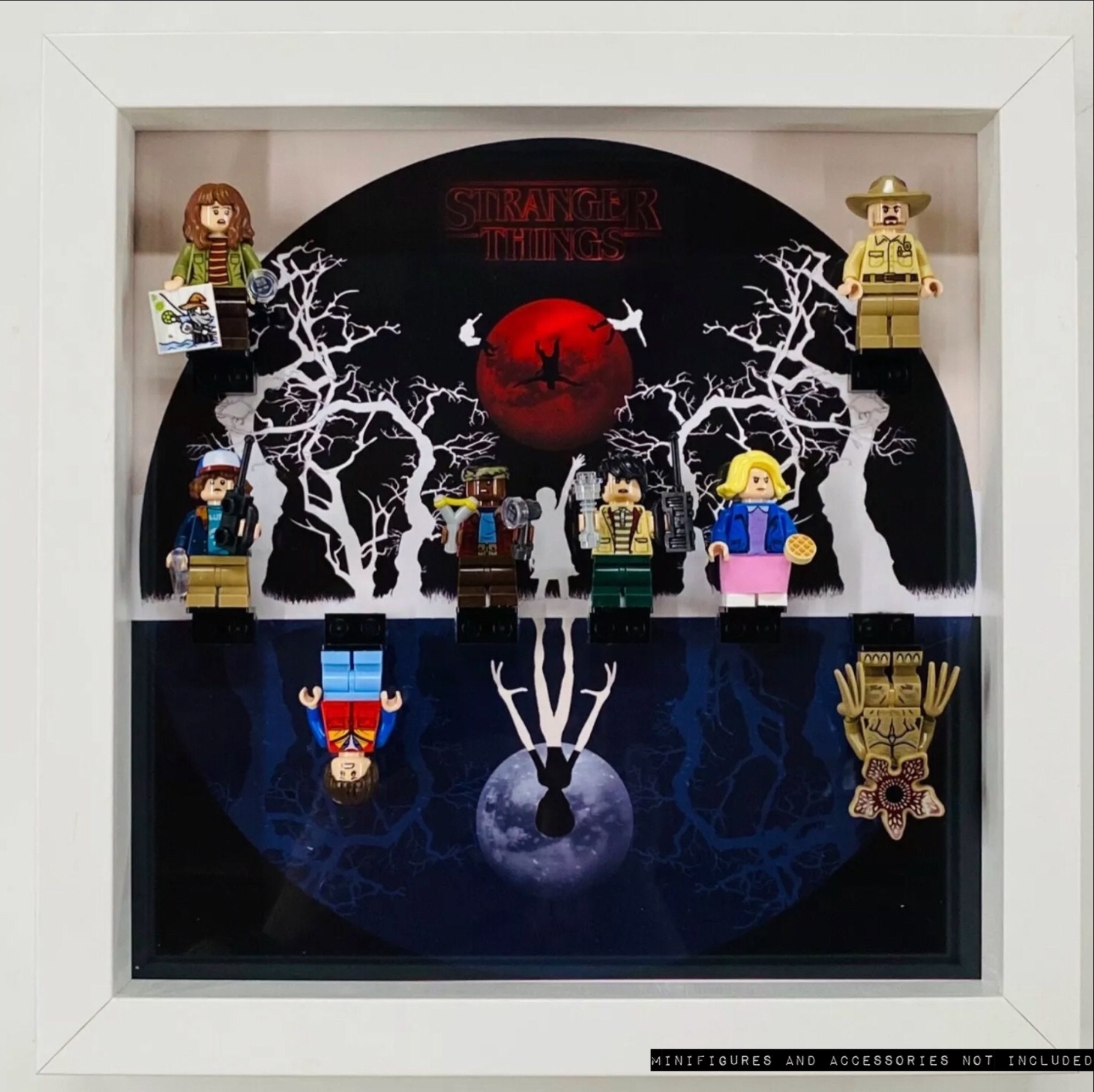 Display Frame Case For Lego Looney Tunes Minifigures 71030 27CM No ...