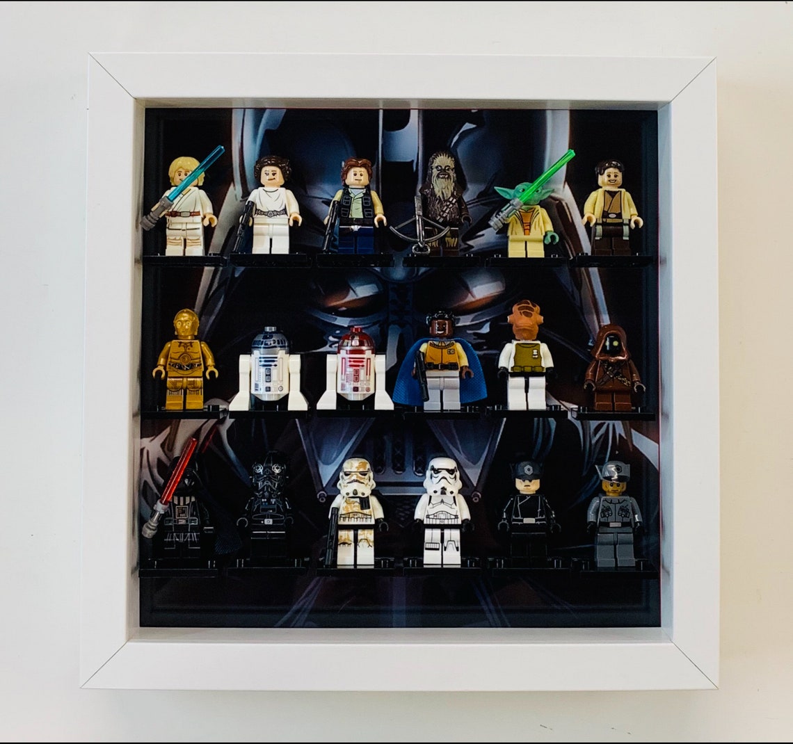 Display frame case for Lego Star wars General Minifigures | Etsy