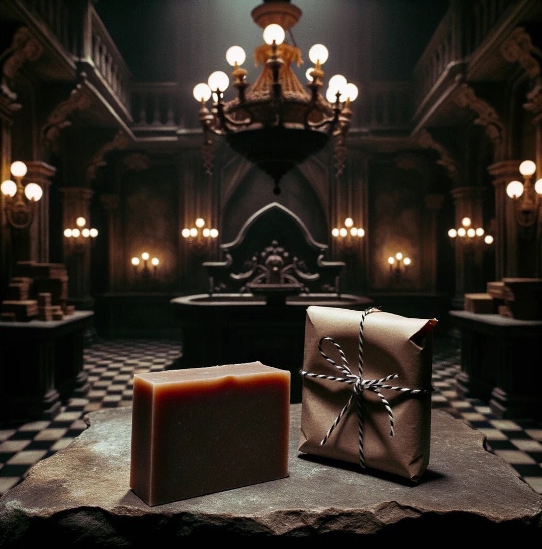 Vlad Soap Bar Bram Stoker's Dracula Blend / Artisanal Vegan Soap ...