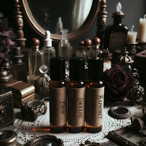 Medusa Ritual Perfume Oil 10ml / Horror & Macabre / Gothic Goth Spooky ...