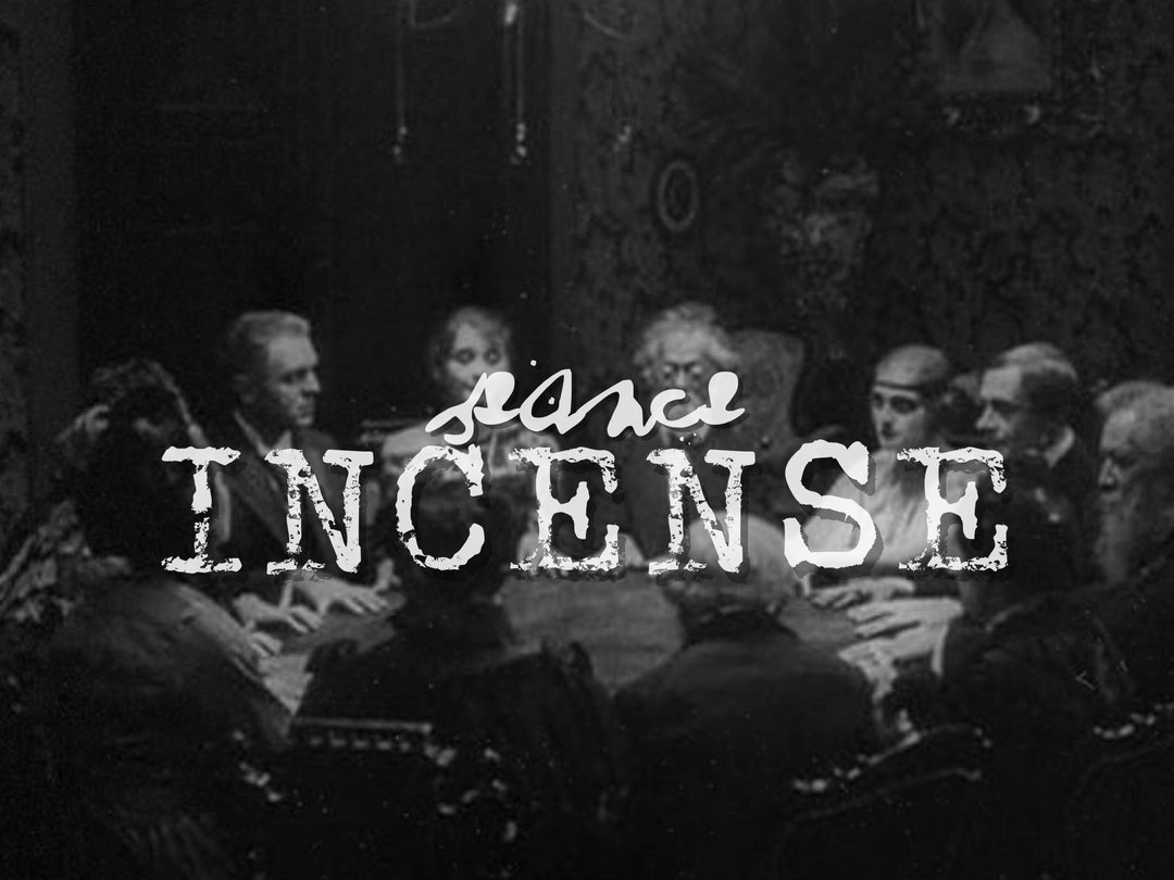 Seance Ritual Incense / Premium Incense Sticks / Gothic Goth - Etsy