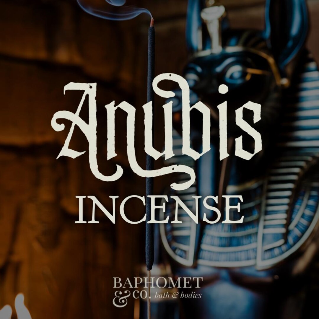 Anubis - Ritual Incense / Premium Incense Sticks / Wiccan Incense ...