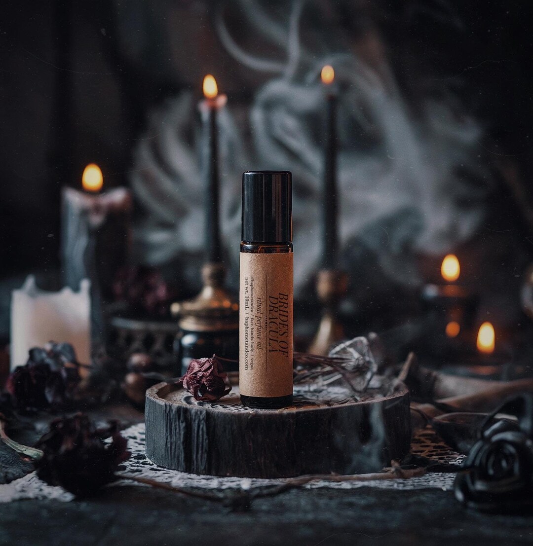 Brides of Dracula - Ritual Perfume Oil 10ml / Bride of Frankenstein ...