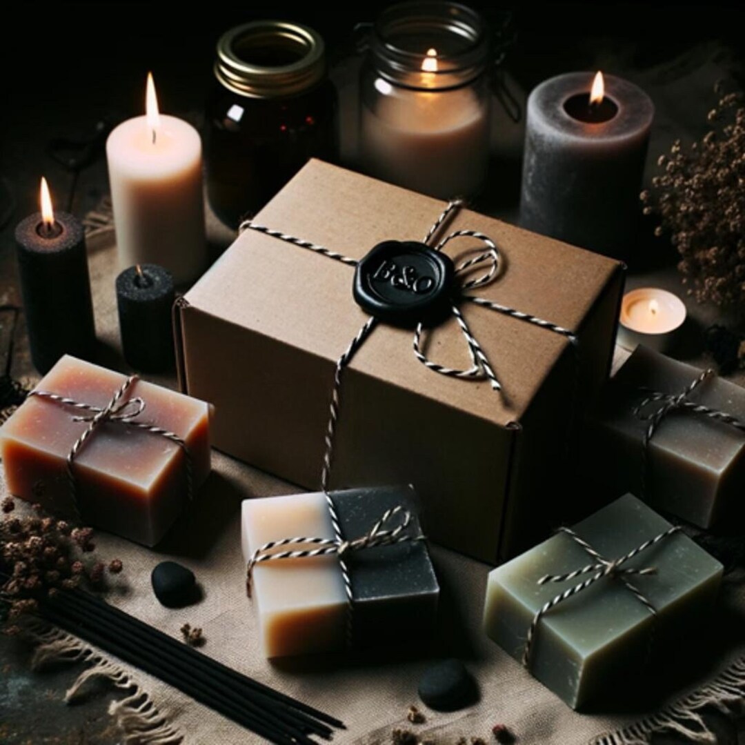 Soap Mystery Box Pandora's Box Gift Set / Artisanal / Vegan / Horror ...