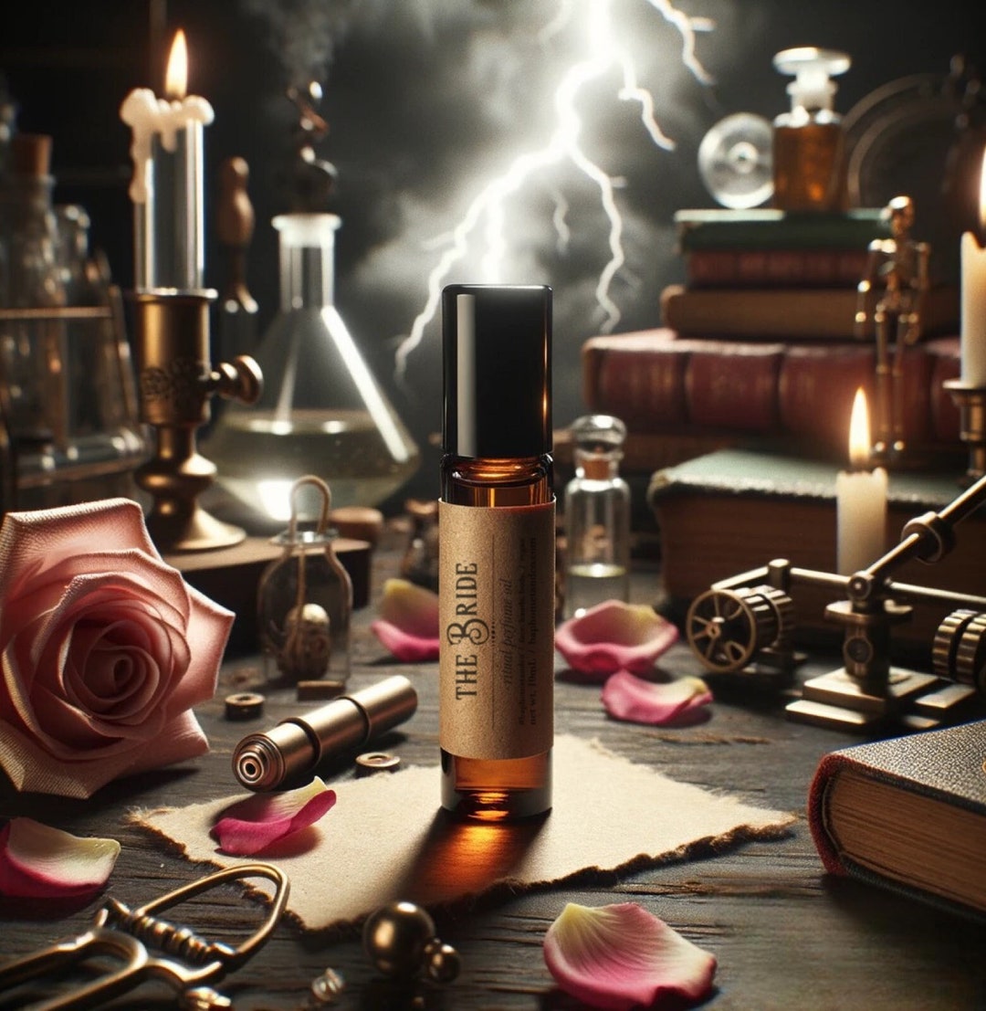 The Bride Ritual Perfume Oil 10ml / Bride of Frankenstein Blend ...