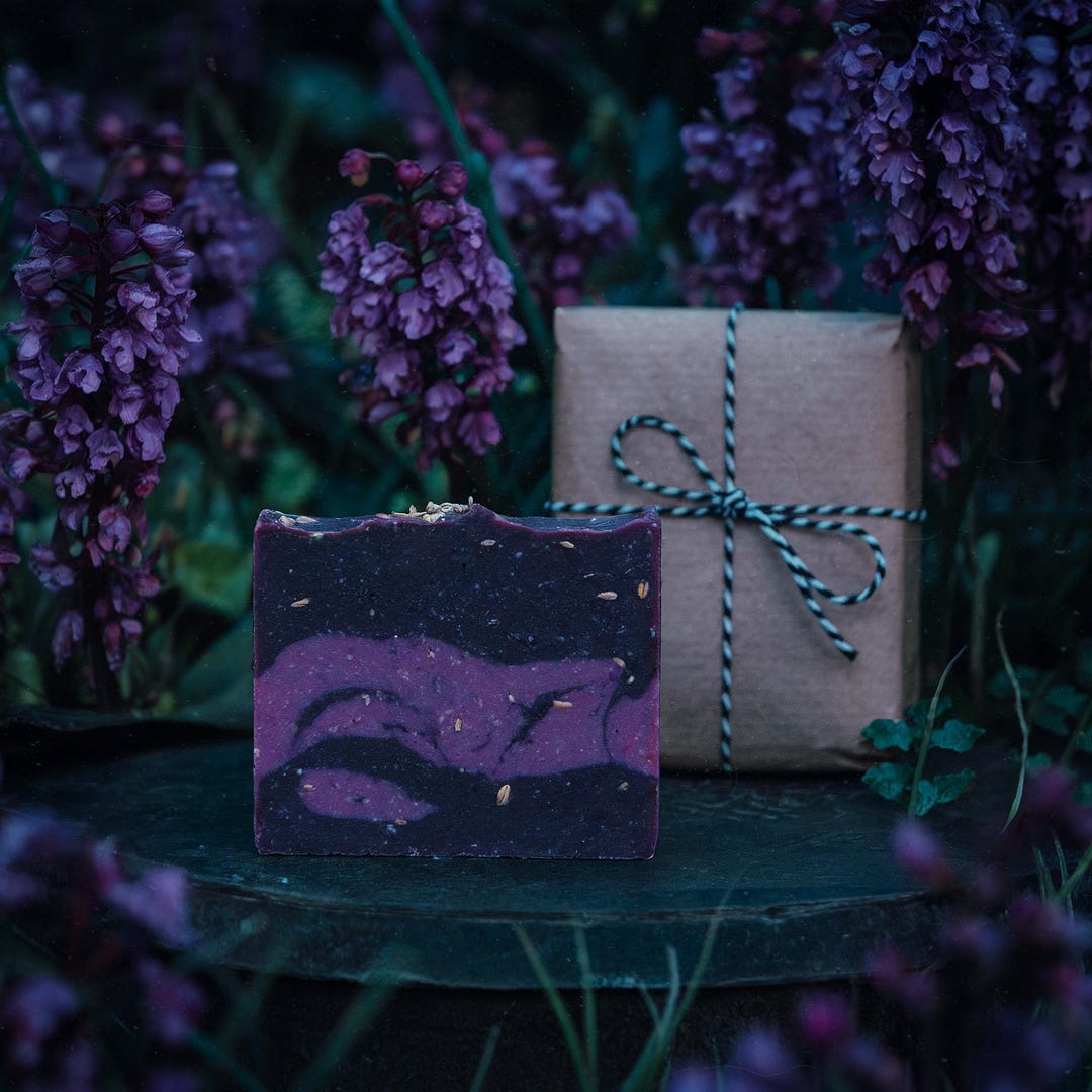 Nocturne Soap Bar New / Artisanal Vegan Soap / Horror & Macabre ...