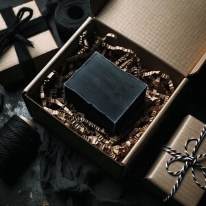 Grimoire Soap Bar / Artisanal Vegan Soap / Horror & Macabre / Gothic ...