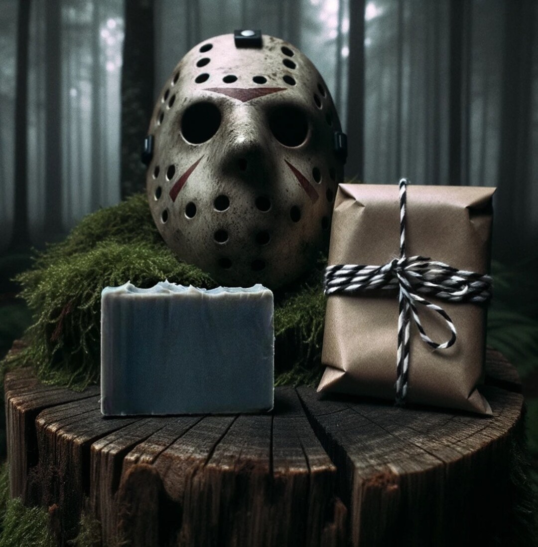 His Name Was Jason Soap Bar Friday the 13th Blend / Artisanal Vegan ...