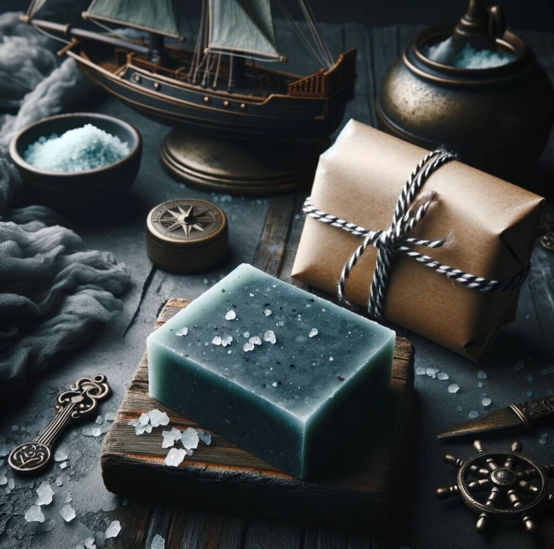 Siren's Tongue Soap Bar / Artisanal Vegan Soap / Horror & Macabre ...