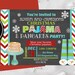 Editable Christmas Party Invitation, Gingerbread House Invite ...