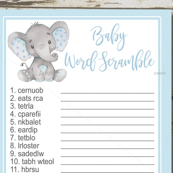 BabyShowerShoppe - Etsy