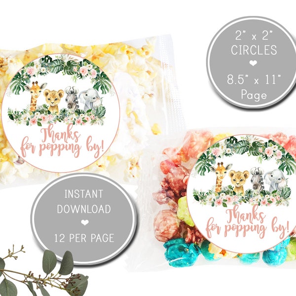 Popcorn Thank You - Etsy