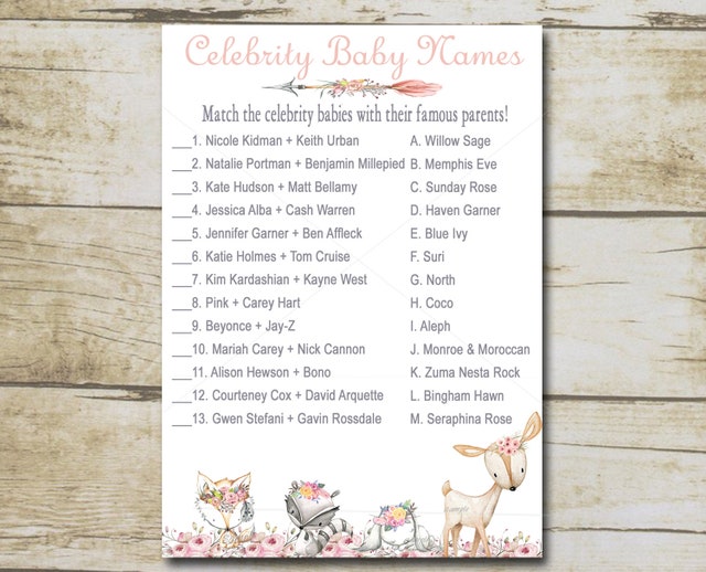 BabyShowerShoppe - Etsy