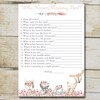 Pink Elephant Baby Shower Game, Word Scramble Game, Girl Safari Baby ...
