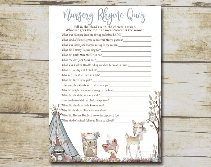 Baby Shower Games / PETER RABBIT / Bunny / Word Search, Bingo, Nursery ...