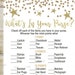 Twinkle Twinkle Baby Shower Game, Whats in Your Purse Game, Little Star ...