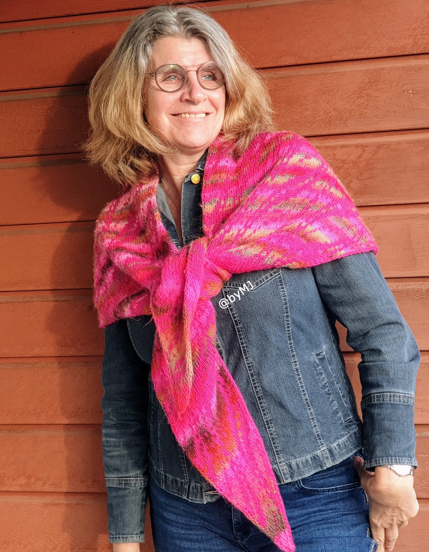 Double Florin Shawl - Double Knitting - Pattern - Etsy