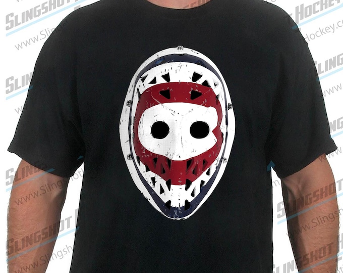 Ken Dryden Ice Hockey Mask Goalie Helmet 1:1 Scale Wearable Home Decor ...