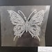Rhinestone Solid Crystal Butterfly Design Decal for Gift ,diy ...