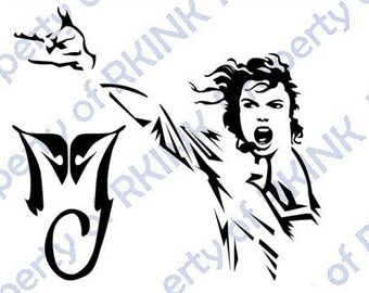 Michael Jackson Decal | Etsy