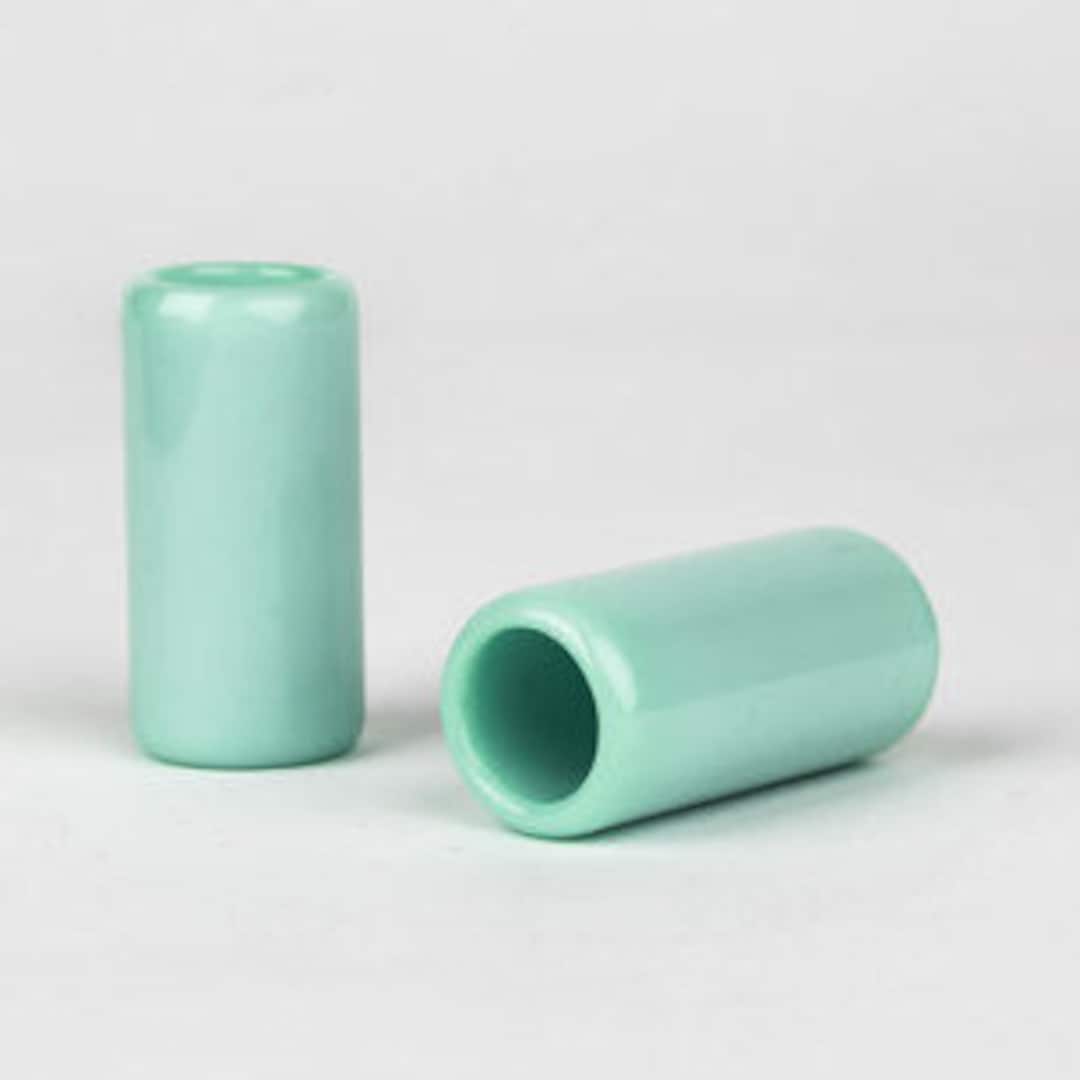 Handcrafted Glass Guitar Slide - "jade" - Etsy