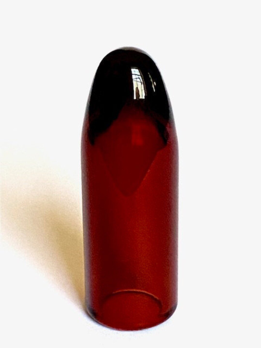 Torpedo Glass Guitar Slide - "root Beer" - Etsy