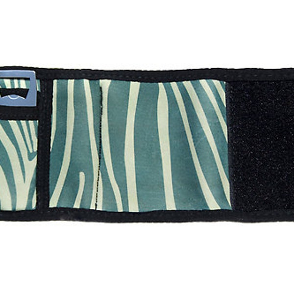 Zebra Wallet - Etsy