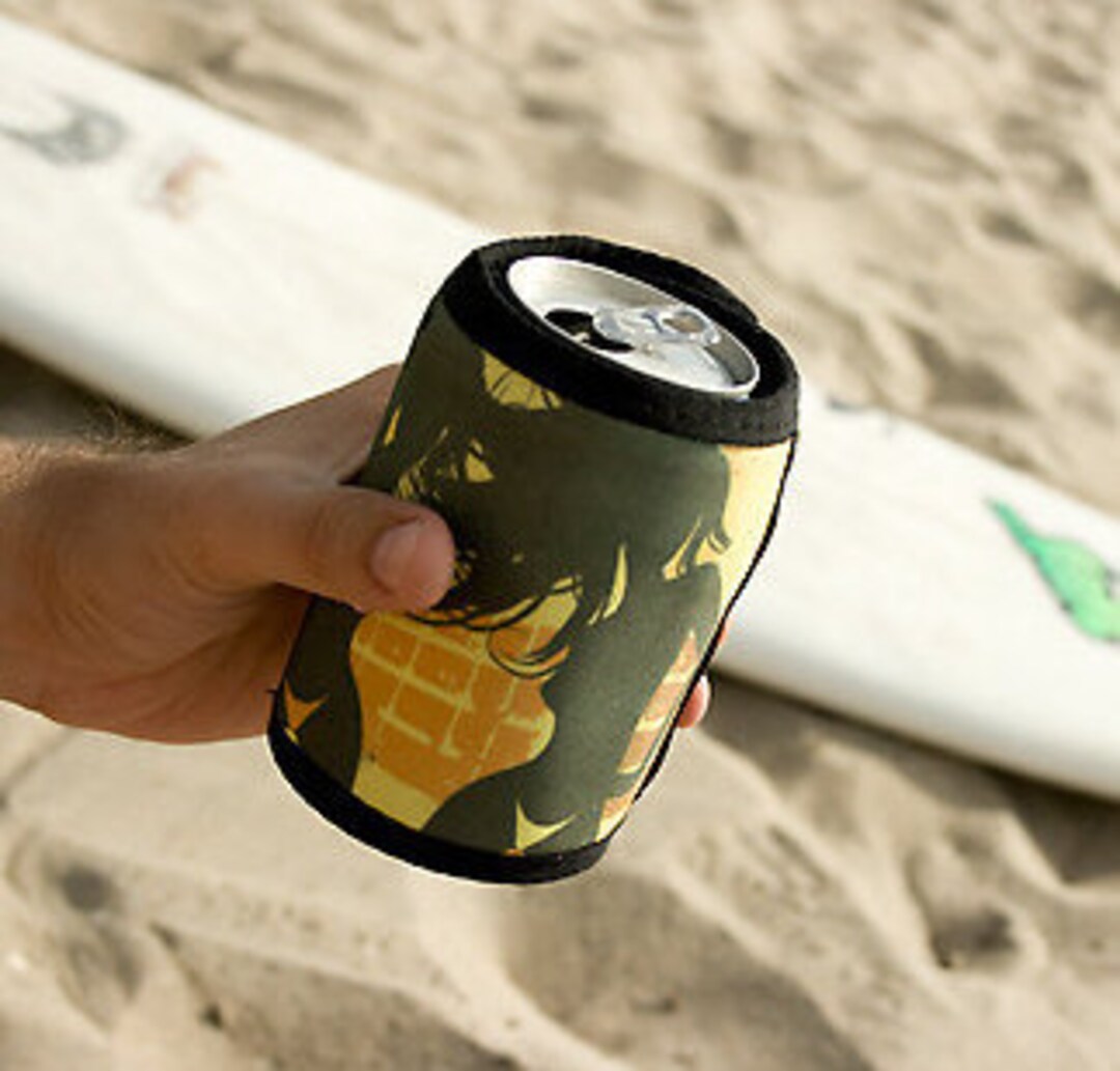 Neoprene Wallet & Can Cooler - South Beach - Etsy