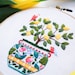 Potted Lemon Tree Embroidery Pattern, Bird Embroidery, Beginner ...